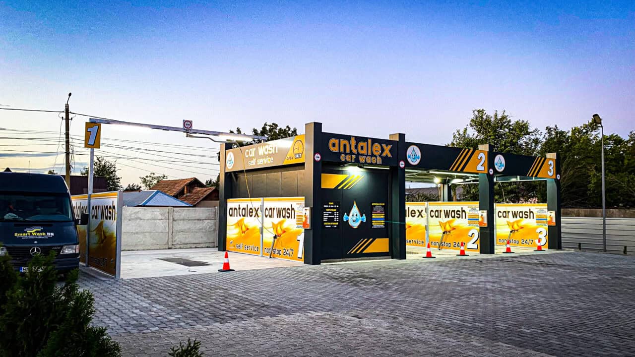 Constructii spalatorii auto self service - Echipamente spalatorii