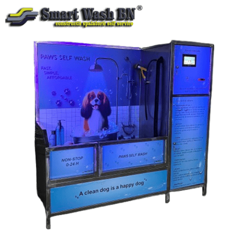 Dog Wash Self Service - Smart Wash Bn